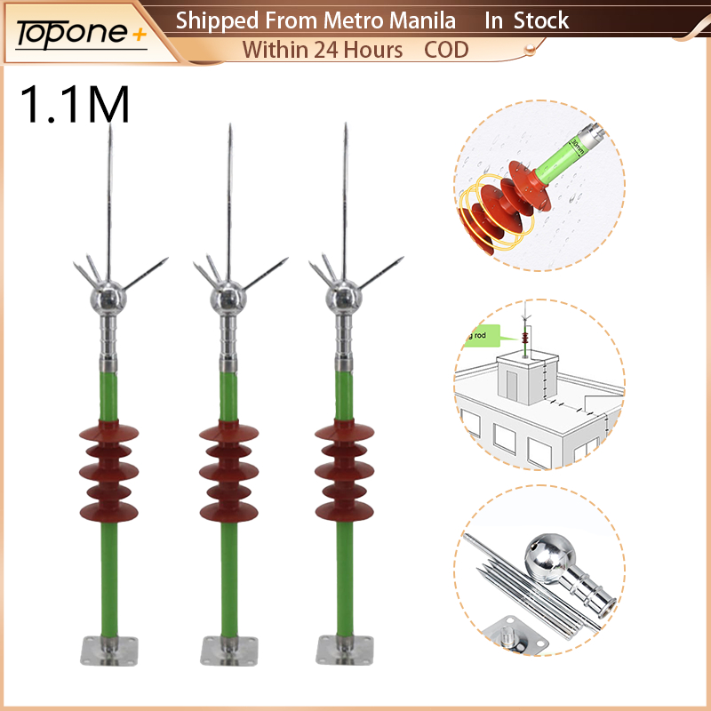 The Newest Large Lightning Rod Outdoor Lightning Protection Grou System ...
