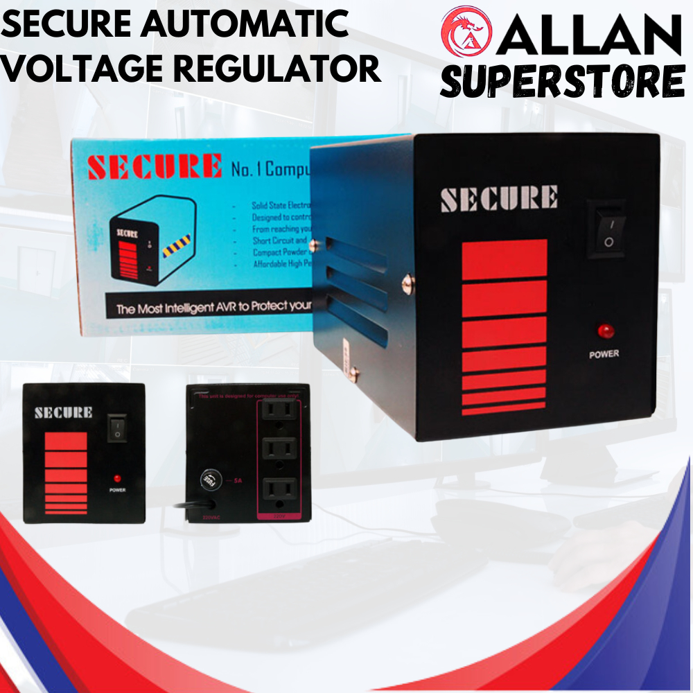 Secure 500 Watts Avr 220v For Computer And Appliances High Performances ...