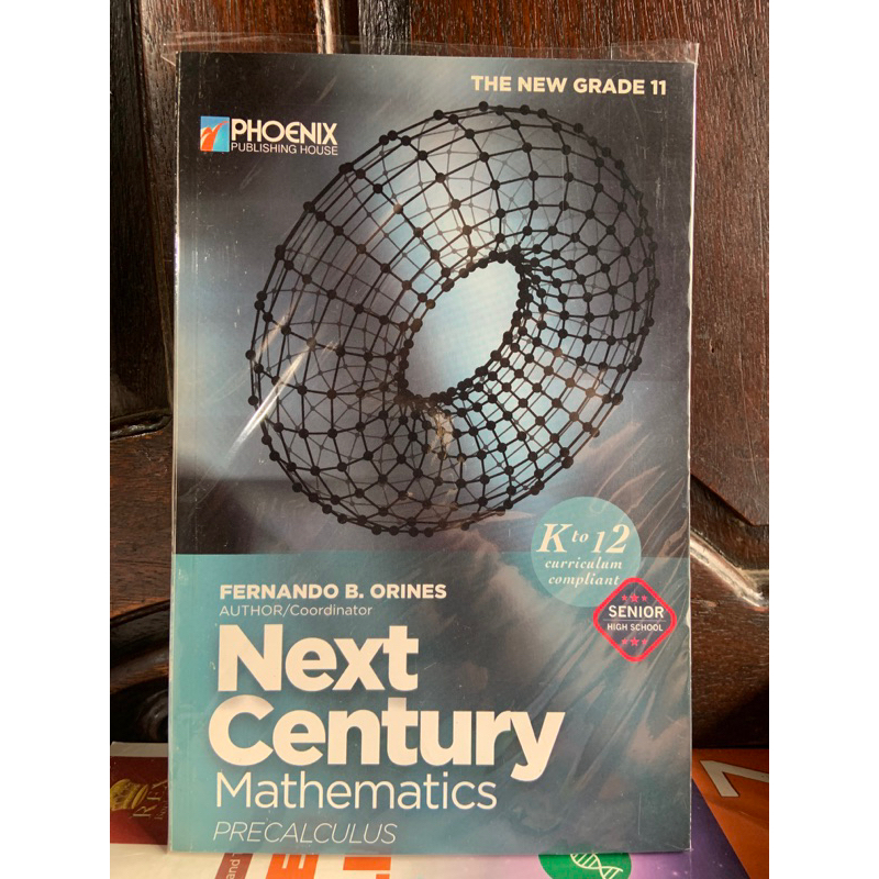 Next Century Mathematics PRE CALCULUS (THE NEW GRADE 11) | Shopee ...