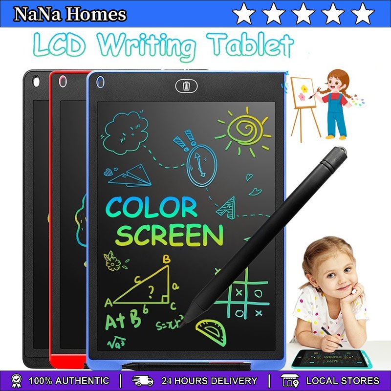 Drawing Board Writing Tablet for Kids Writing Educational for Kids LED ...