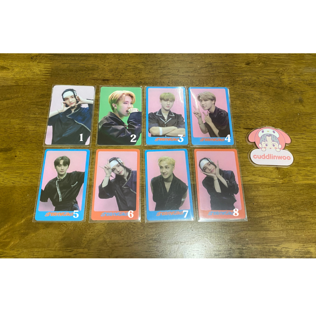 STRAY KIDS SKZ - DICON OFFICIAL PHOTOCARDS / HYUNJIN HAN CHANGBIN BANG ...