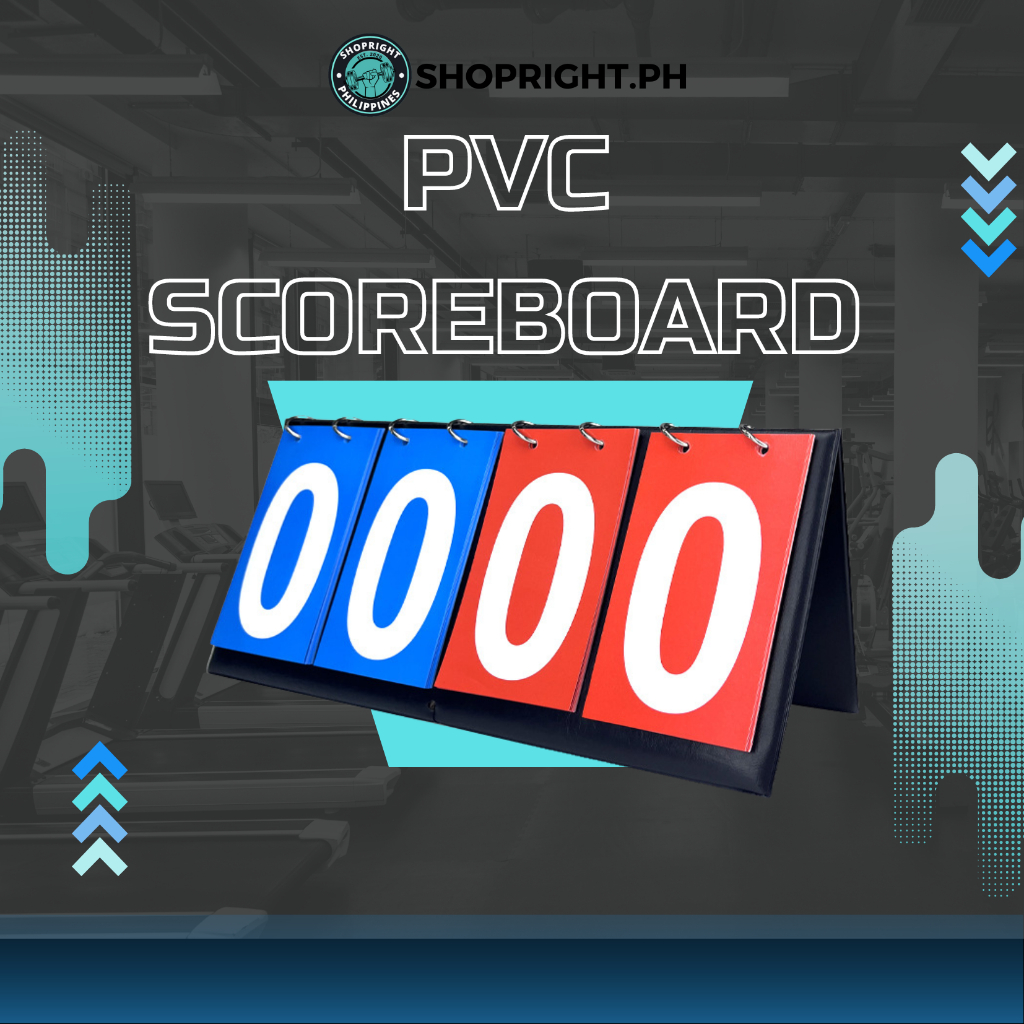PVC Scoreboard Basketball Badminton Football Volleyball Competitions 4 Digit Multi Sports ...