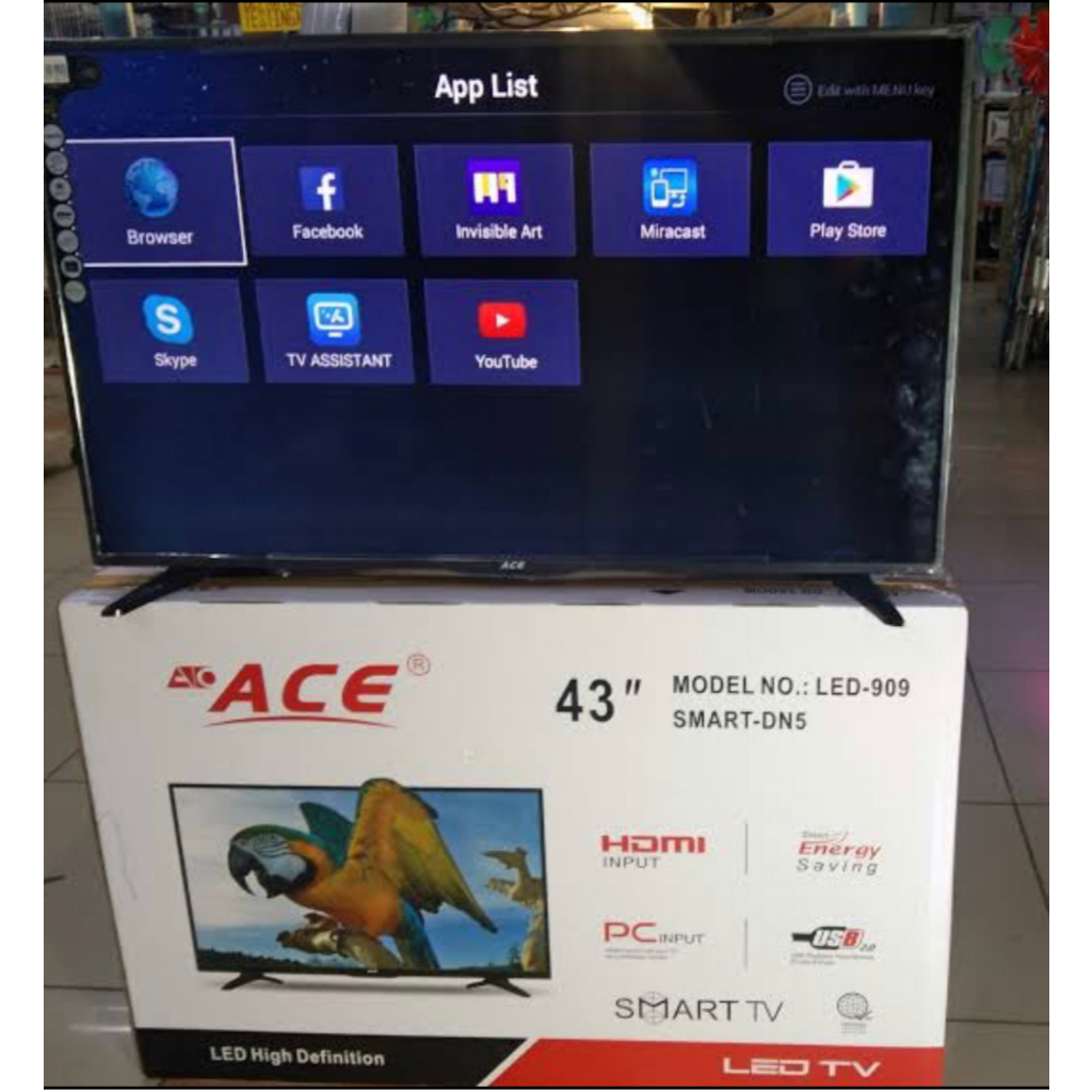ACE 43inches Smart LED Television | Shopee Philippines