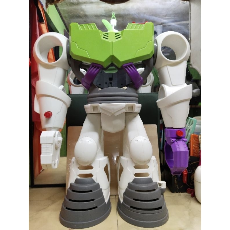 Imaginext Toy Story 4 Buzz Lightyear Robot Disney Pixar Fisher Price 18 ...