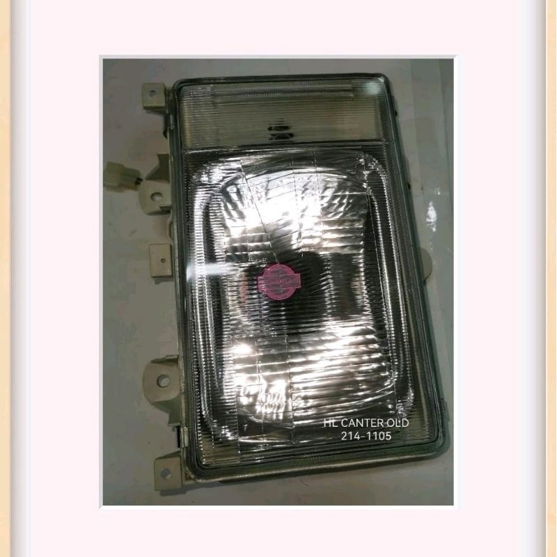 HEAD LIGHT MITSUBISHI FUSO CANTER OLD MODEL M1447 | Shopee Philippines