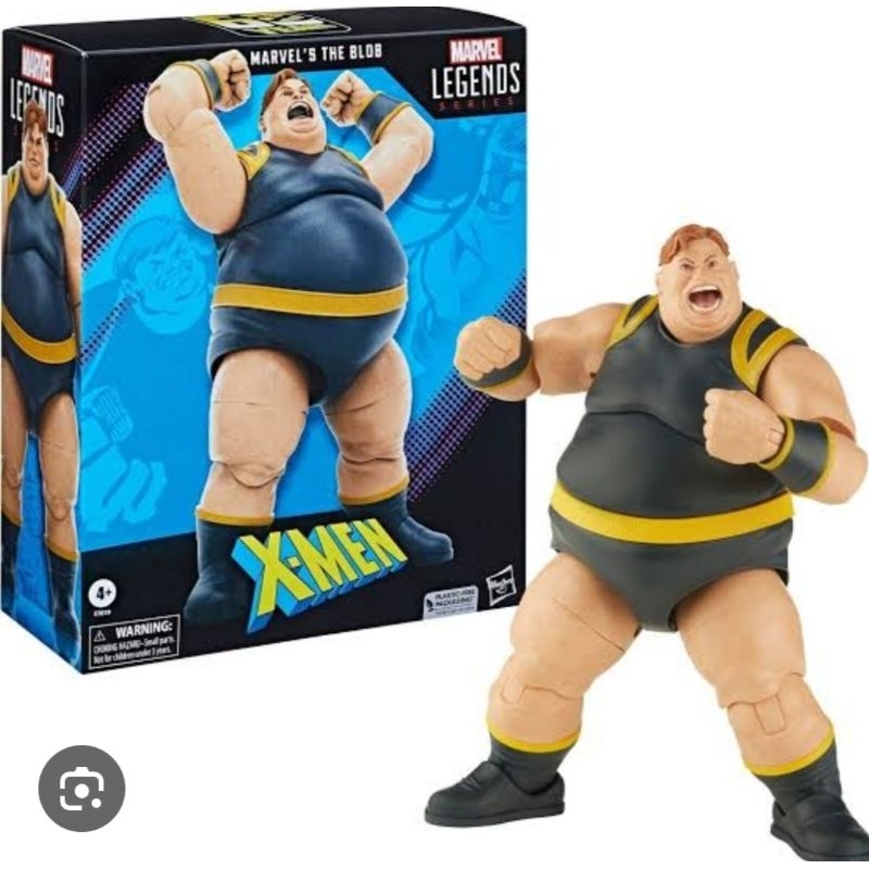 Blob Marvel legends. | Shopee Philippines