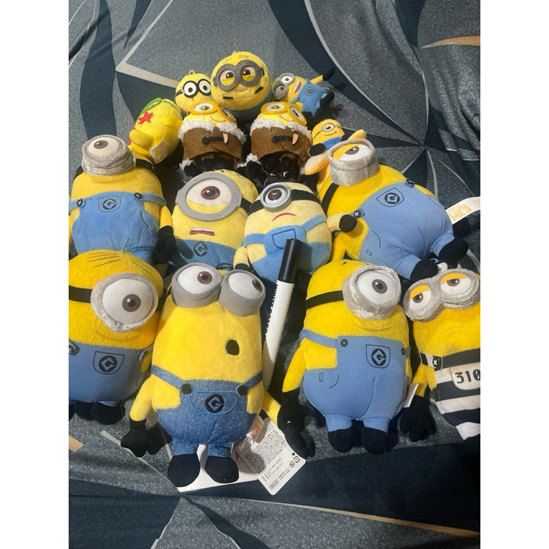 Minions Collection PreLoved/New | Shopee Philippines