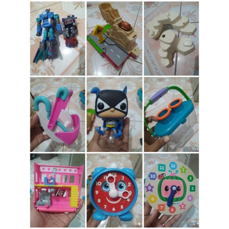 Little live Pets Carrier Robot Batman Cocomelon BlueBox GeoSafari ...