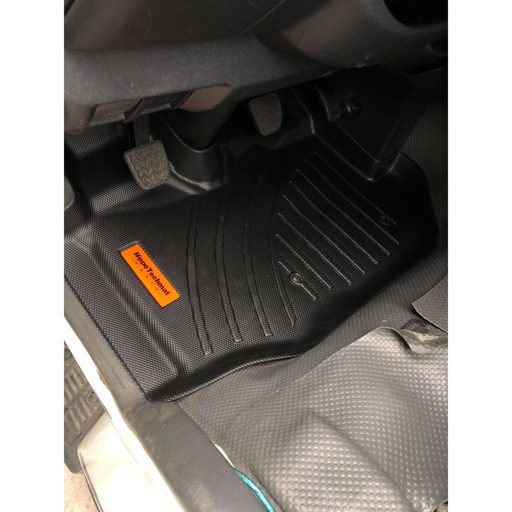 Hi ace GL 2015 to 2018 Hippo Techmat Deep Dish Floor Matting ( Hiace ...