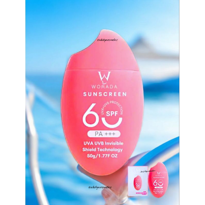 WoRada Sunscreen Spf 60 PA+++ 50g | Shopee Philippines