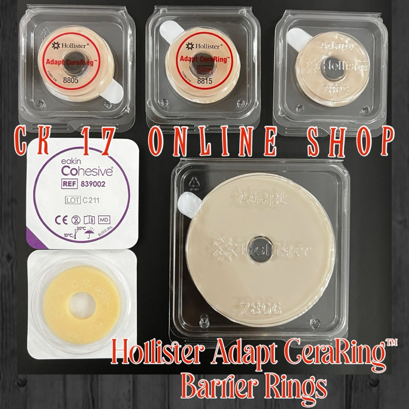 Hollister Adapt Cera Ring Barrier Ring for Ostomy | Shopee Philippines