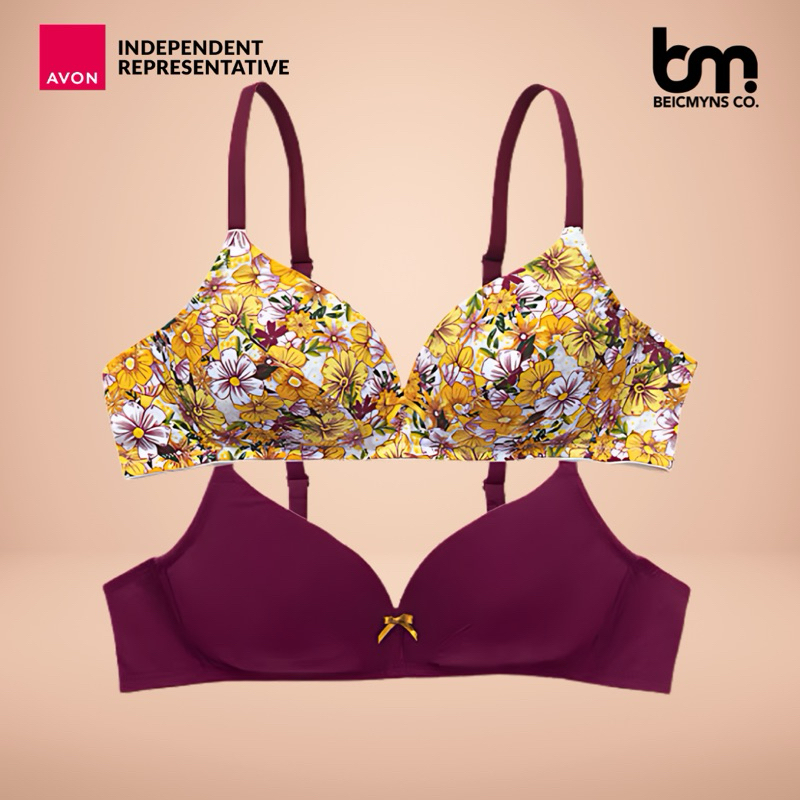 AVON Thea Non-Wire 2-pc Bra Set | BEICMYNS CO. | Shopee Philippines