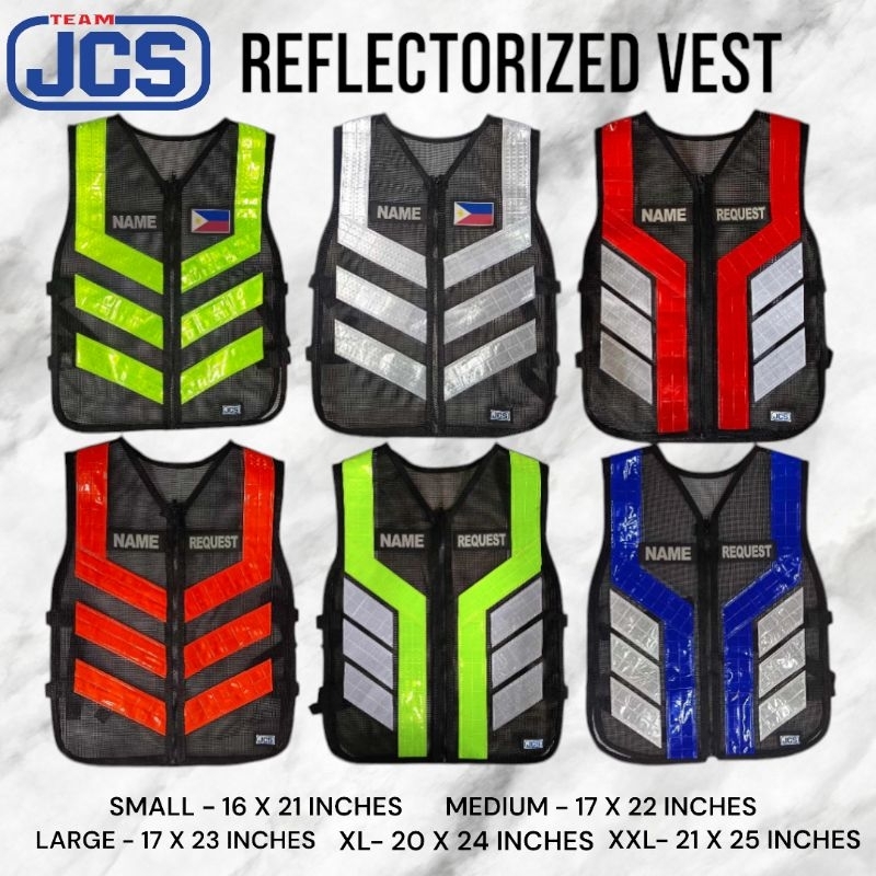 Reflectorized vest for Riders | Shopee Philippines