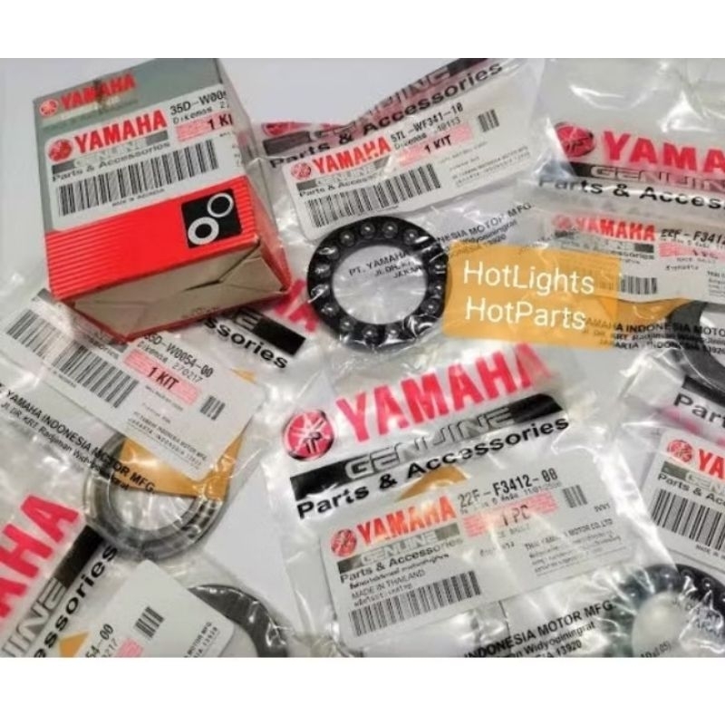 Genuine Mio Mx 125 n MXi 125 Ball race steering bearing | Shopee ...