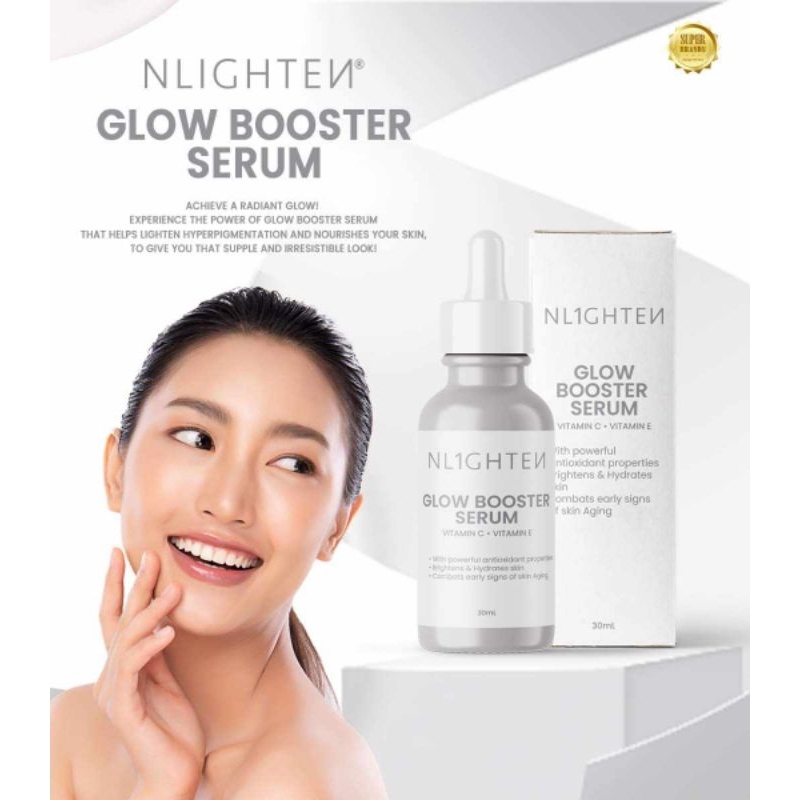 NLIGHTEN GLOW BOOSTER SERUM / EXP: 10.2025 | Shopee Philippines