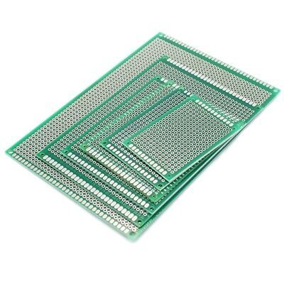 PCB UNIVERSAL BOARD GREEN (SINGLE/DOUBLE SIDED) PROTOBOARD Prototyping ...