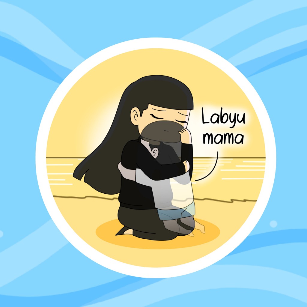 SSKAIT Pocho Waterproof funny multoserye mood die cut sticker - Labyu ...