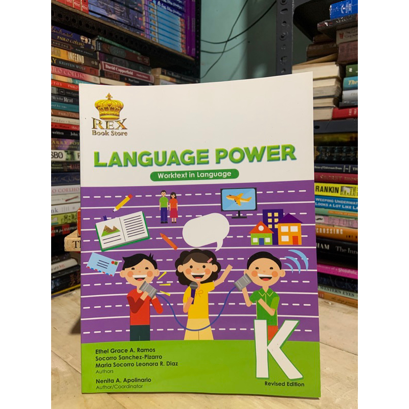 LANGUAGE POWER KINDER (REVIES EDITION) | Shopee Philippines