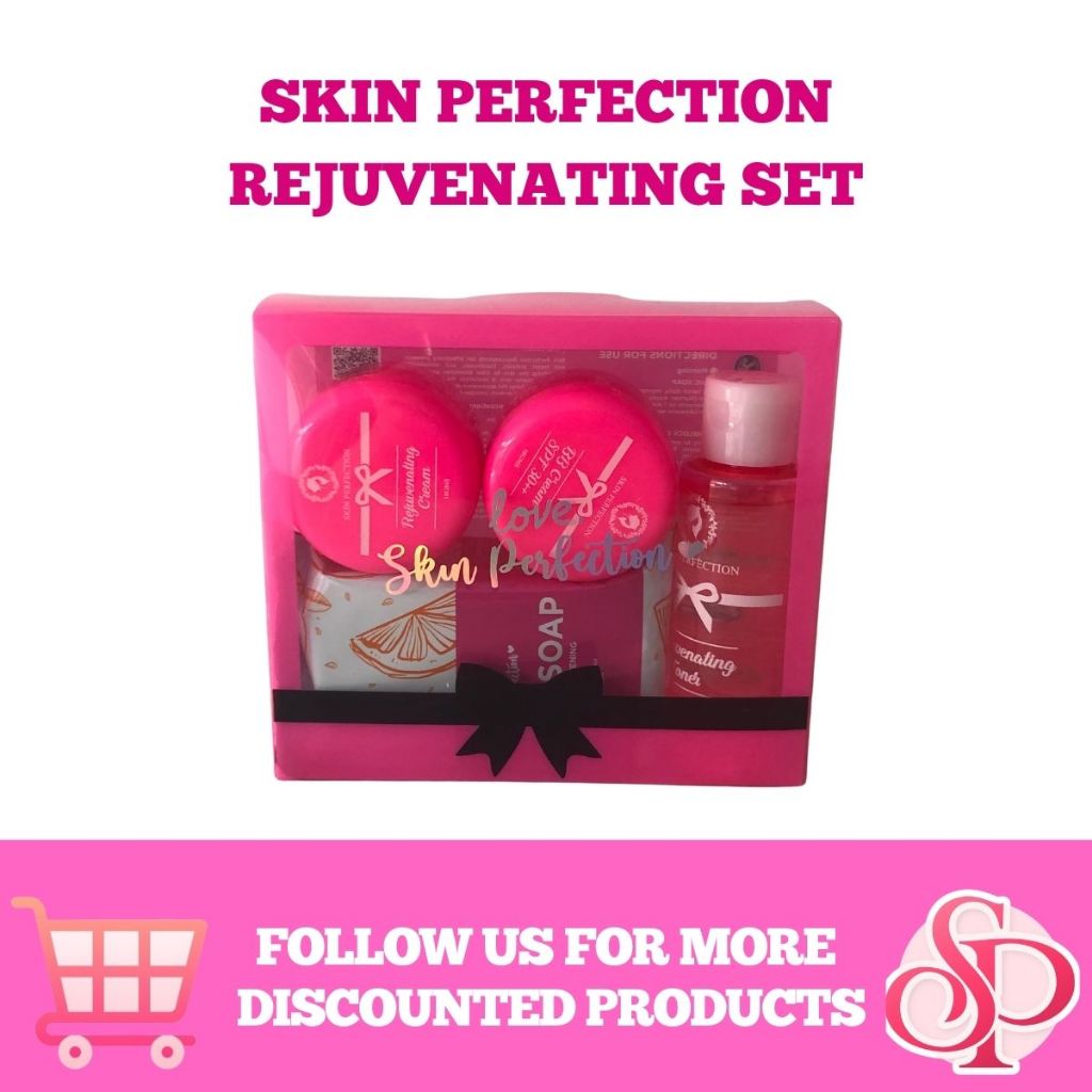 Orig Skin Perfection Rejuvenating Set Acrylic New Packaging | Shopee ...