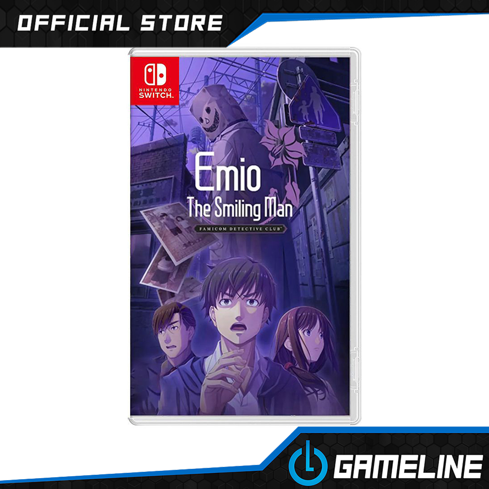 Nintendo Switch Emio - The Smiling Man Famicom Detective Club (MSE ...