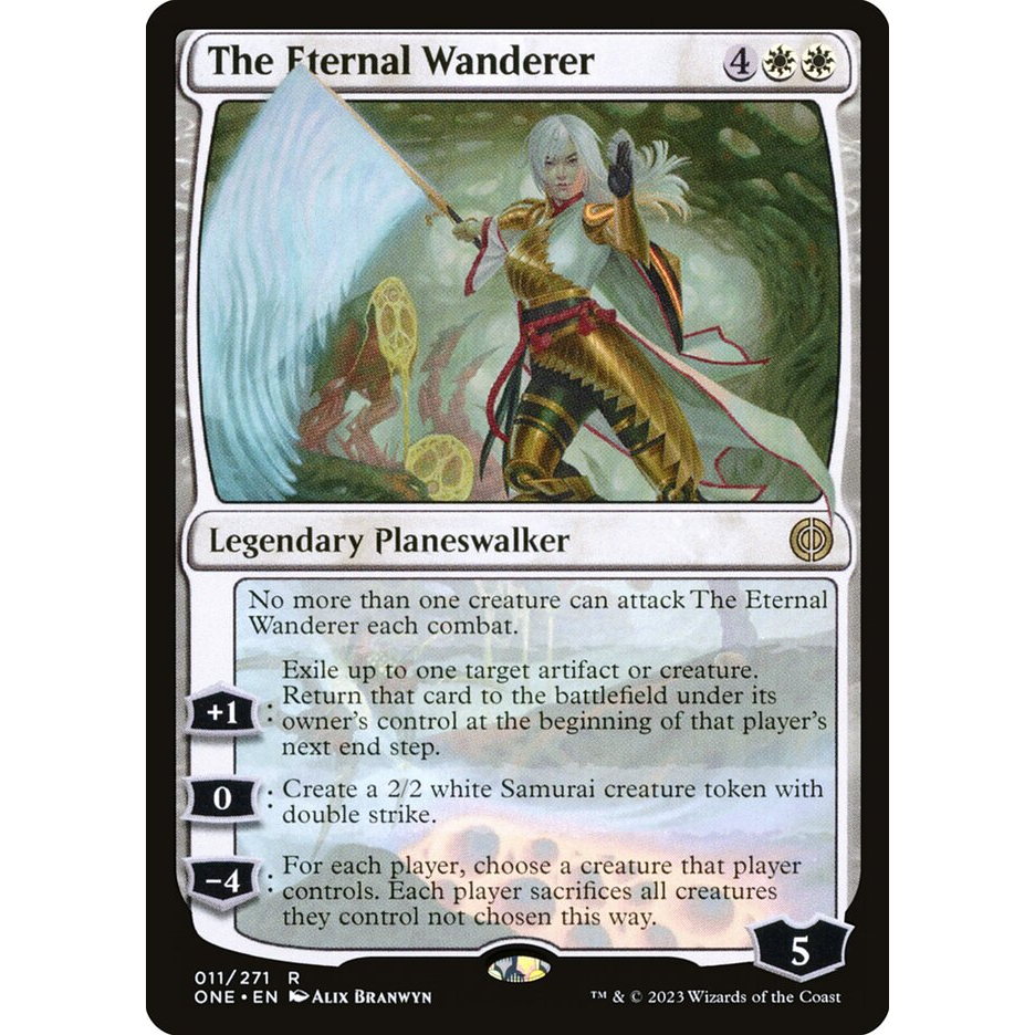 [D6] - The Eternal Wanderer - Non-Foil - ONE - NM | Shopee Philippines