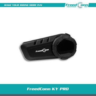 Freedconn KY-Pro Motorcycle Helmet Bluetooth Intercom | Shopee Philippines