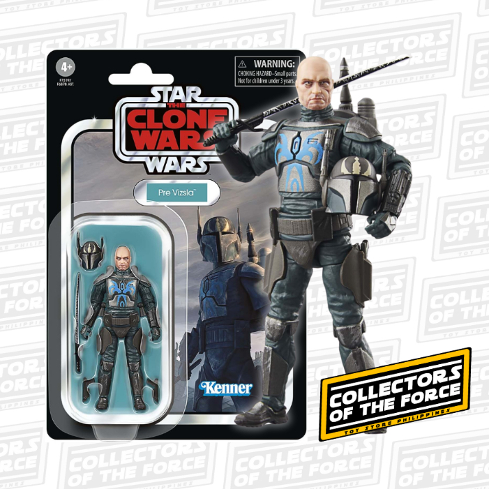 Star Wars TVC 3.75 Pre Vizsla (sealed, card dents) | Shopee Philippines