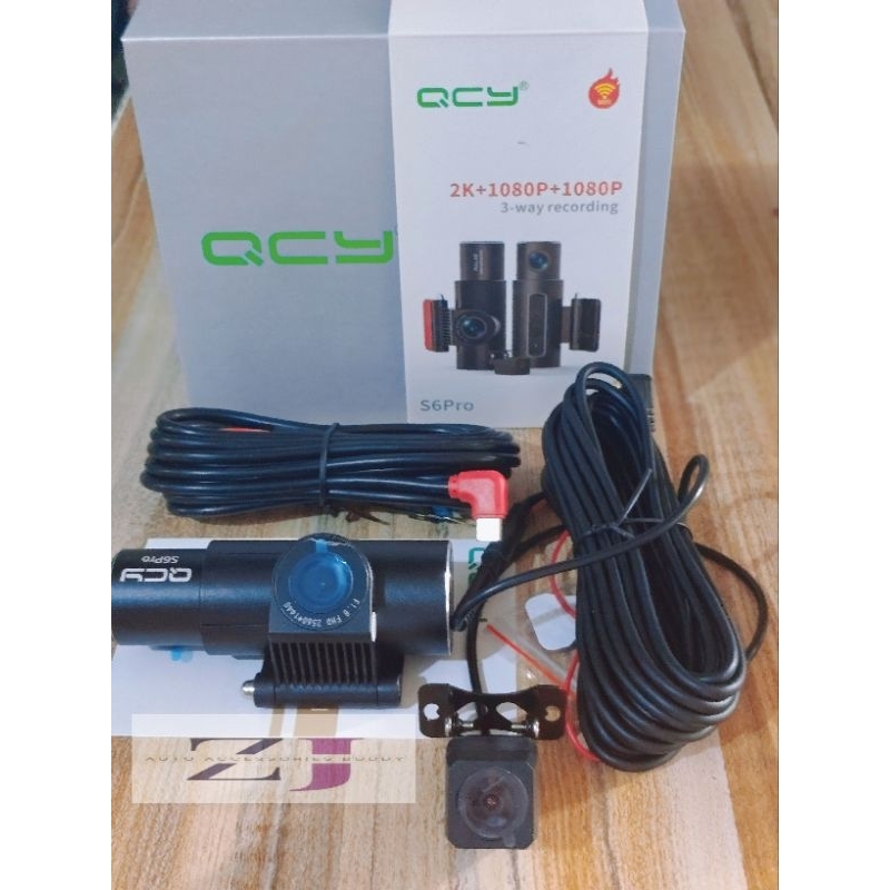 QCY S6 PRO 3 WAY CAMERA 2k Quad HD ORIGINAL | Shopee Philippines