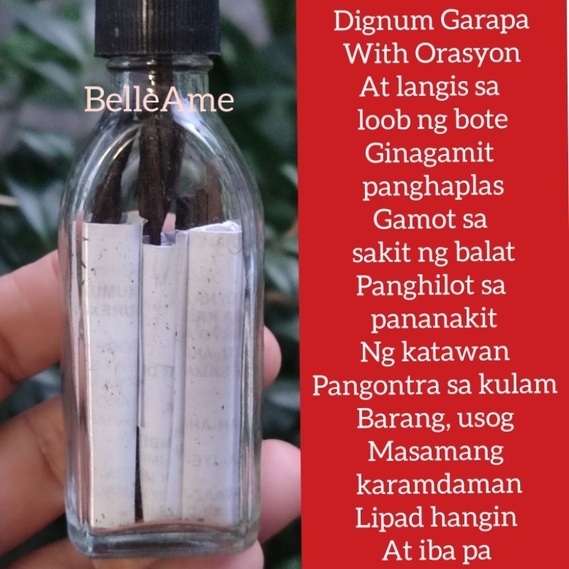 Dignum Garapa Lucky charms for all in one Protection may Orasyon sa ...