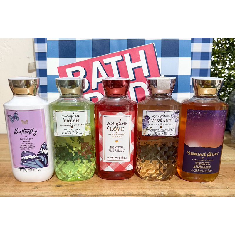 Authentic BBW Shower Gel | Shopee Philippines