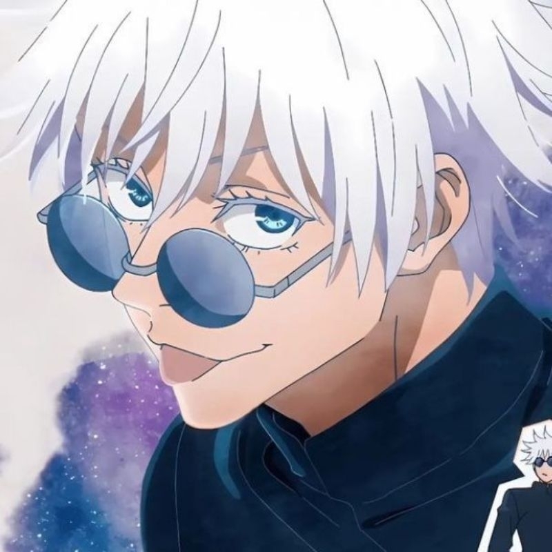 Jujutsu Kaisen ~ Gojo Satoru Assorted Merch (Acrylic, Rubber Keychain ...