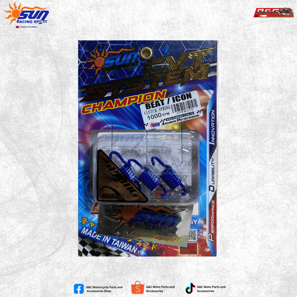 Sun Racing Clutch Spring (BEAT/ICON) | Shopee Philippines