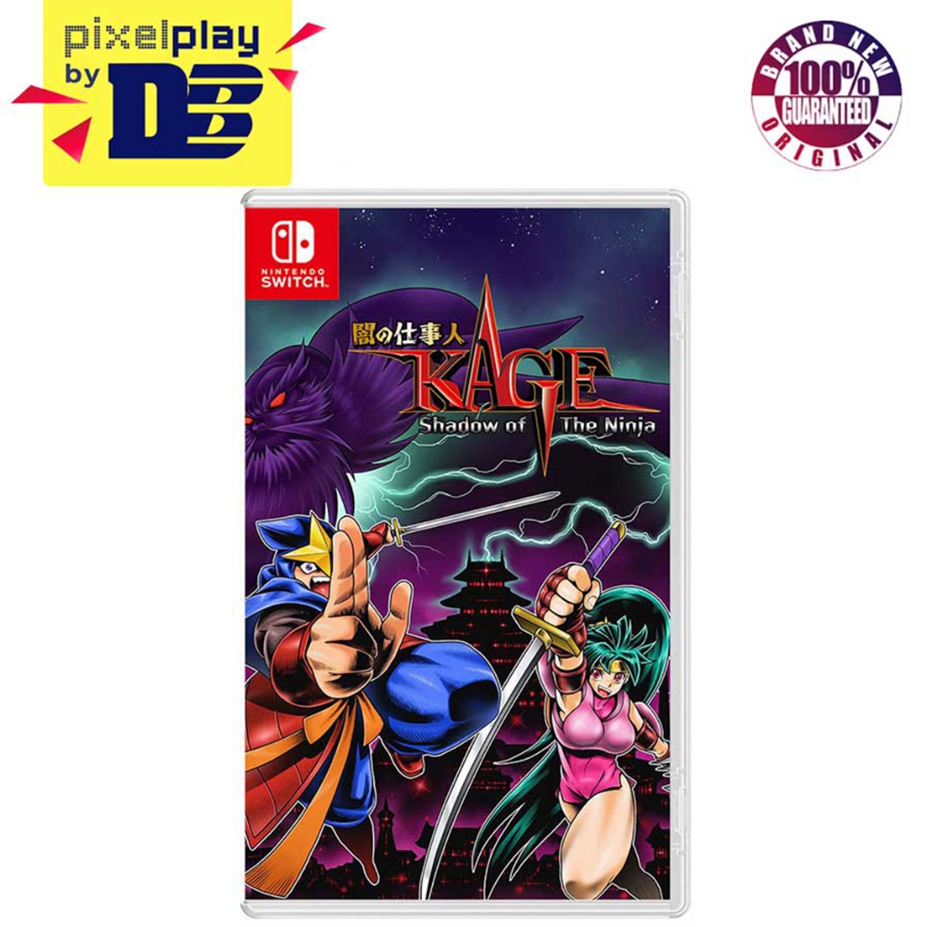 Nintendo Switch Shadow of the Ninja Reborn (Asian) | Shopee Philippines