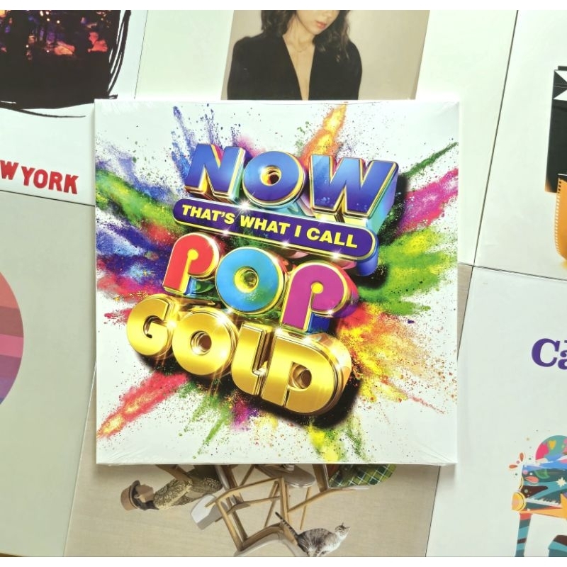 VARIOUS ARTISTS | Now That's What I Call Pop Gold (Vinyl/3LP) | Shopee ...