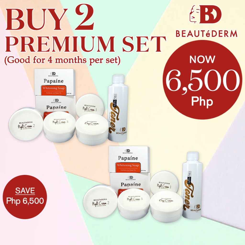 Beautederm Premium Set BUY 1 TAKE 1 | Shopee Philippines