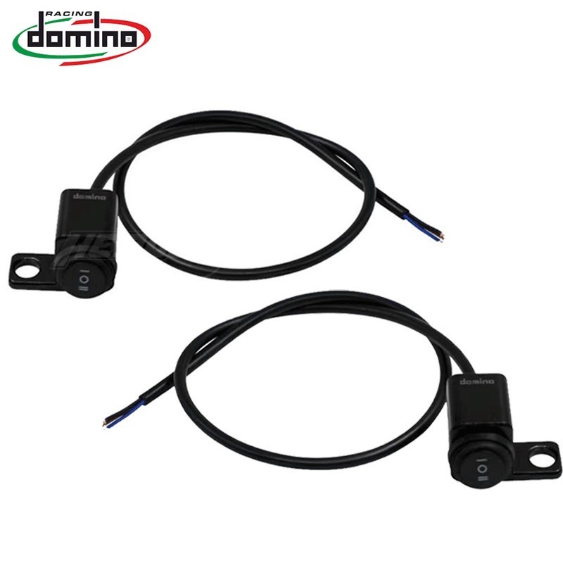 Domino Mini Driving Light Mirror Mount Switches 3 Way Switch Hazard Fog ...
