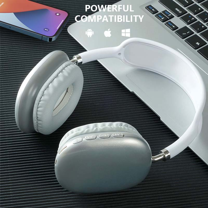 P9 PRO MAX Wireless Bluetooth Headset Gaming Headset with Microphone ...