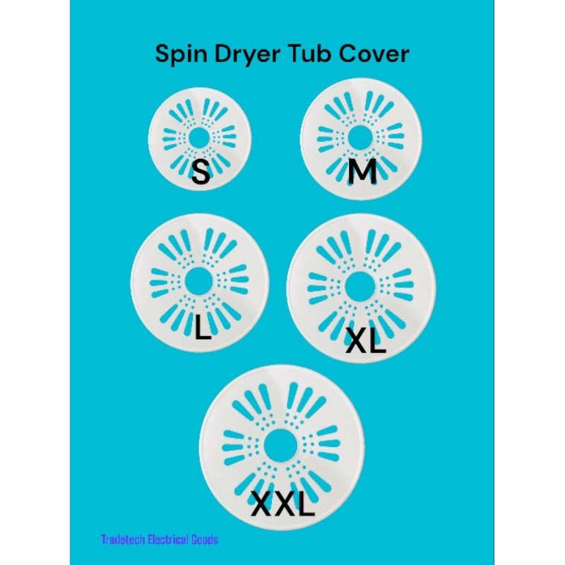 Spin Dryer Tub Cover | Shopee Philippines