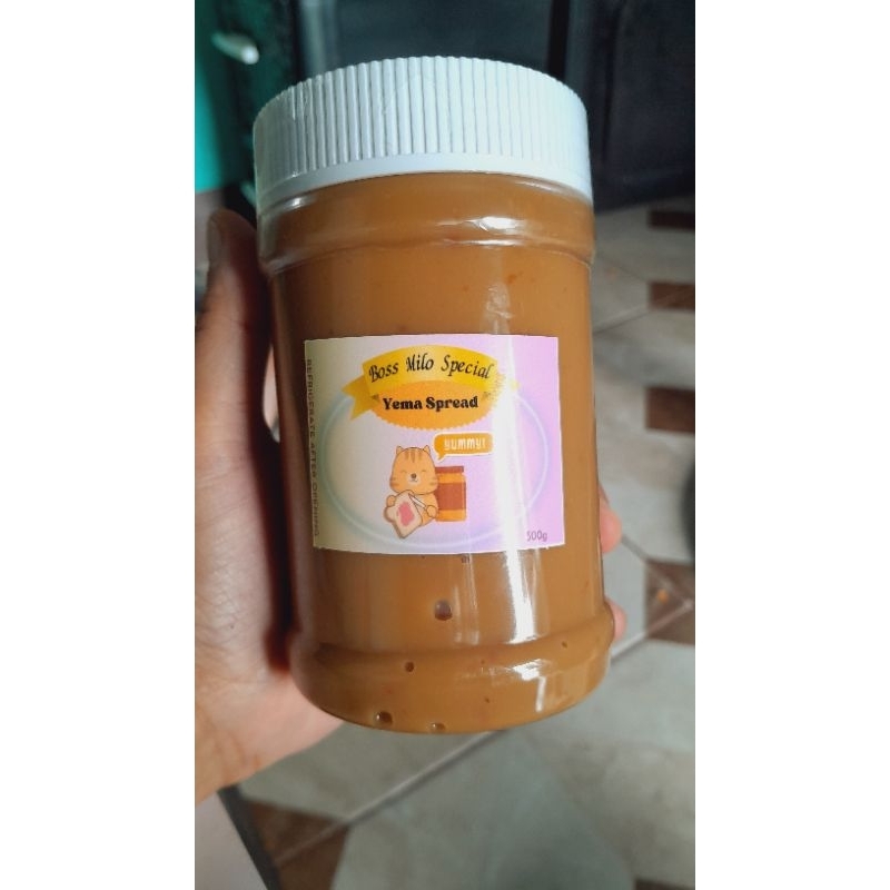 Boss Milo Yema Spread 420 & 250g | Pastillas 300g Buy for a cause | Shopee Philippines