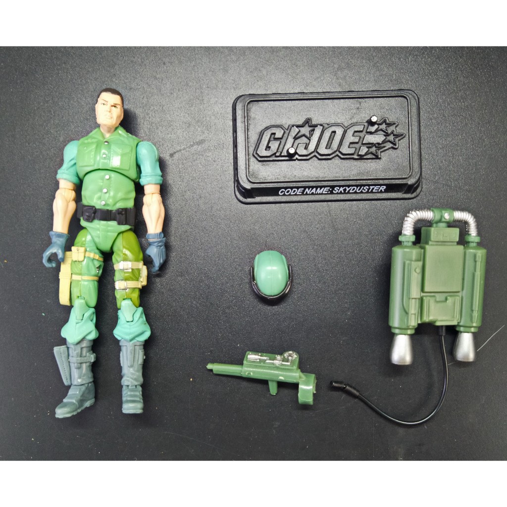 G.I.Joe SKYDUSTER v1 (GIJoe 25th Anniversary) | Shopee Philippines