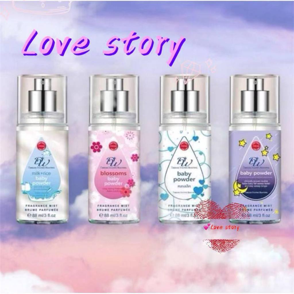 DW 88ml Baby Powder Eau De Parfume Scent long lasting Perfume Fragrance ...