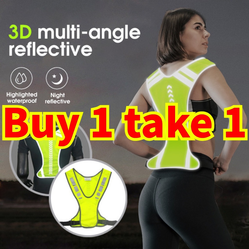 Reflective Vest Reflectorized Vest For Motorcycle Security Safety Vest ...