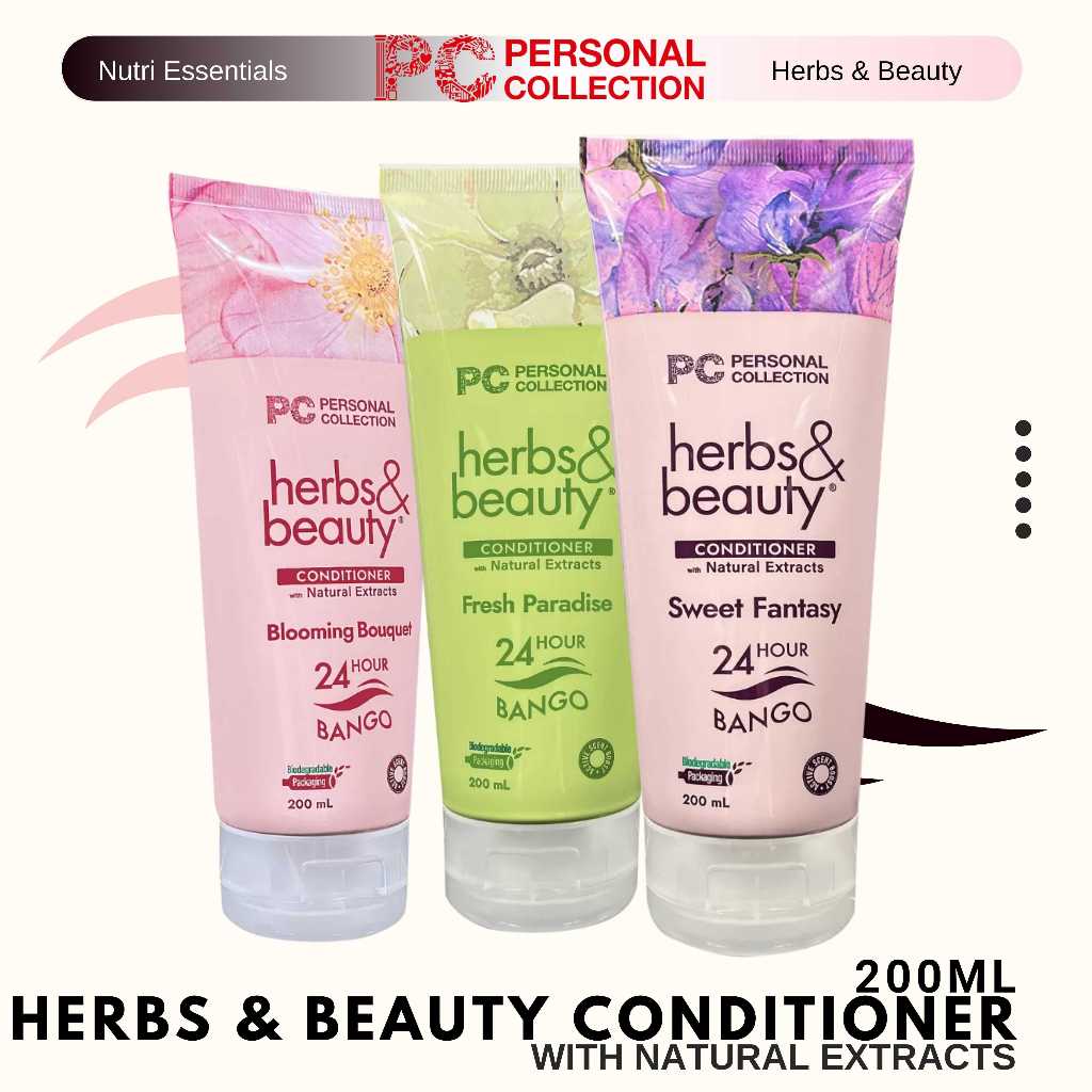 Personal Collection Herbs & Beauty Conditioners with Natural Extracts ...