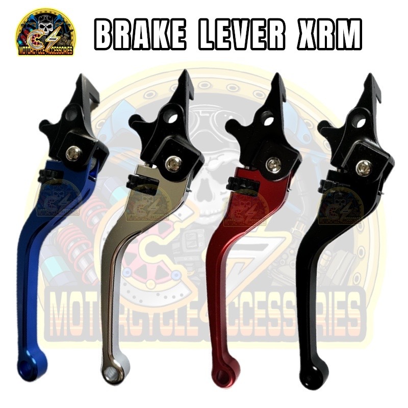 CS Motorcycle Handle Brake Lever XRM / WAVE / SMASH(DISC BRAKE ...