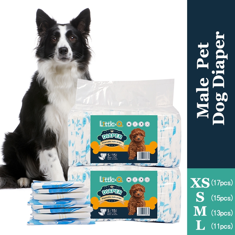 Pet Dog Male Wraps (17-11 pcs per pack) | Shopee Philippines