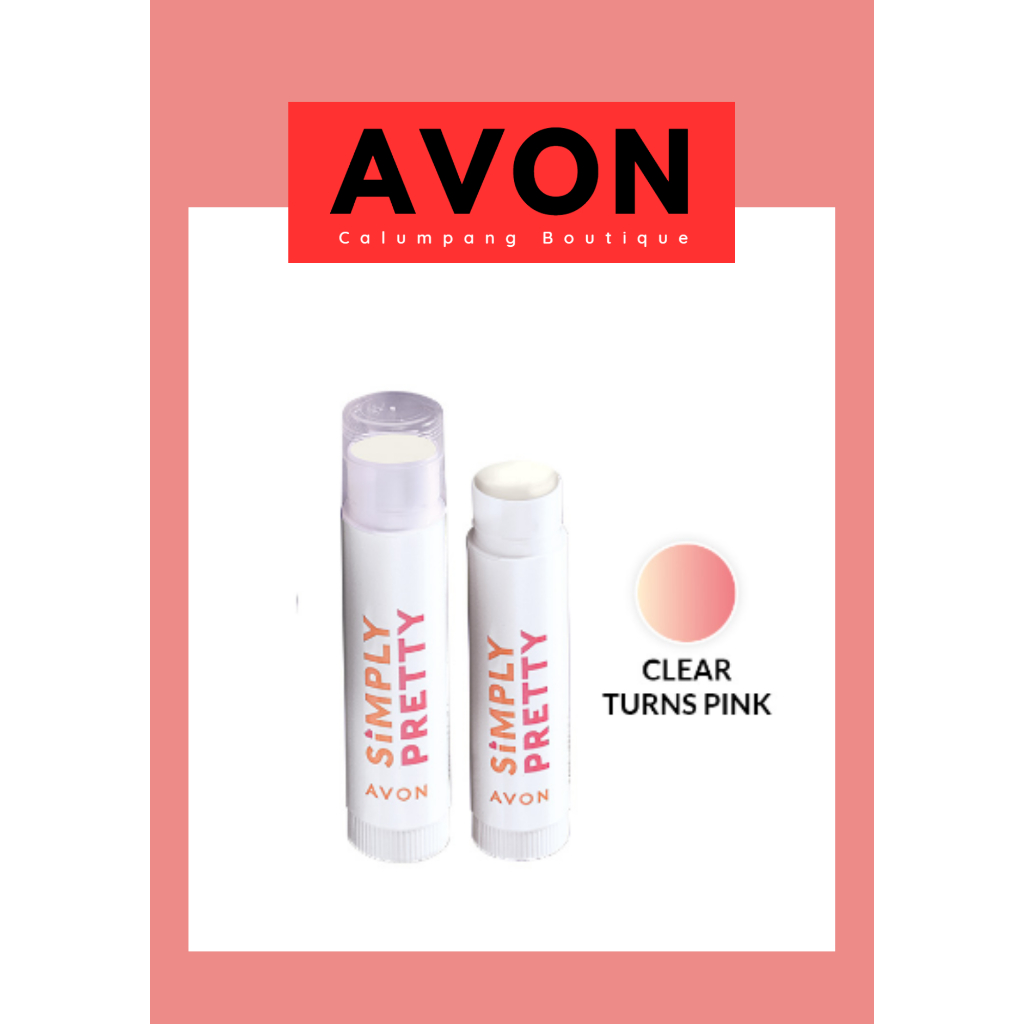 AVON Simply Pretty Magic Lip Balm 4g | Shopee Philippines