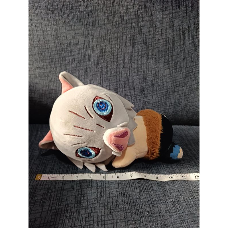 Ichiban Kuji Demon Slayer Kimetsu no Yaiba Inosuke Plush Toy | Shopee ...