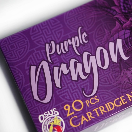 PURPLE DRAGON CARTRIDGE 1BOX (20pcs) | Shopee Philippines