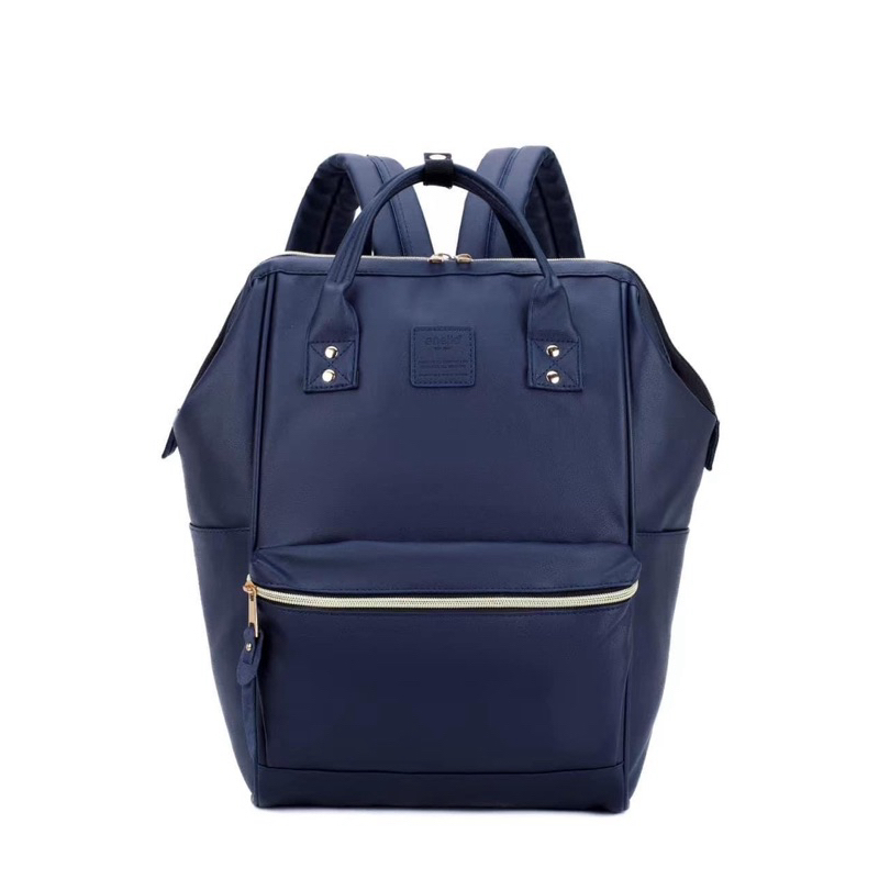 0800# 26x15x40 cm Unisex anello leather backpack. | Shopee Philippines