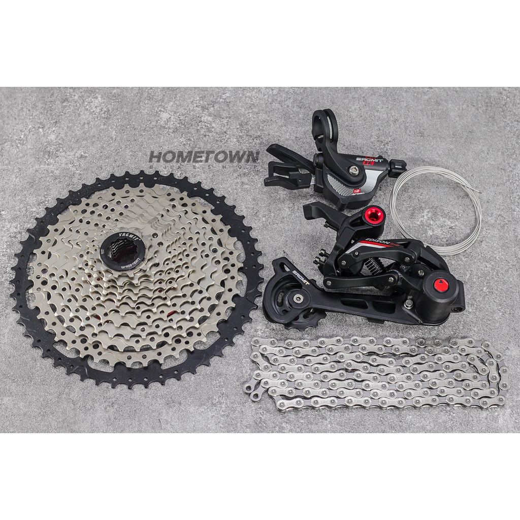 Sagmit Edison S12 12 Speed MTB Upgrade Kit | Shopee Philippines